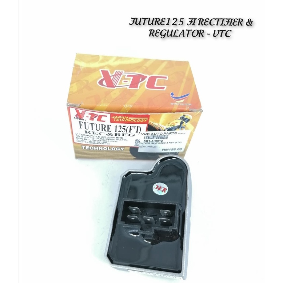 HONDA RECTIFIER & REGULATOR (CUT OUT) - VTC (FUTURE125 F.I / SPACY ...