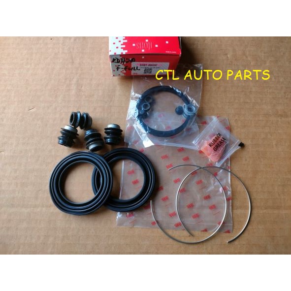 TOYOTA HIACE KDH200 TRH203 FRONT BRAKE CALIPER SEAL KIT full set for ...
