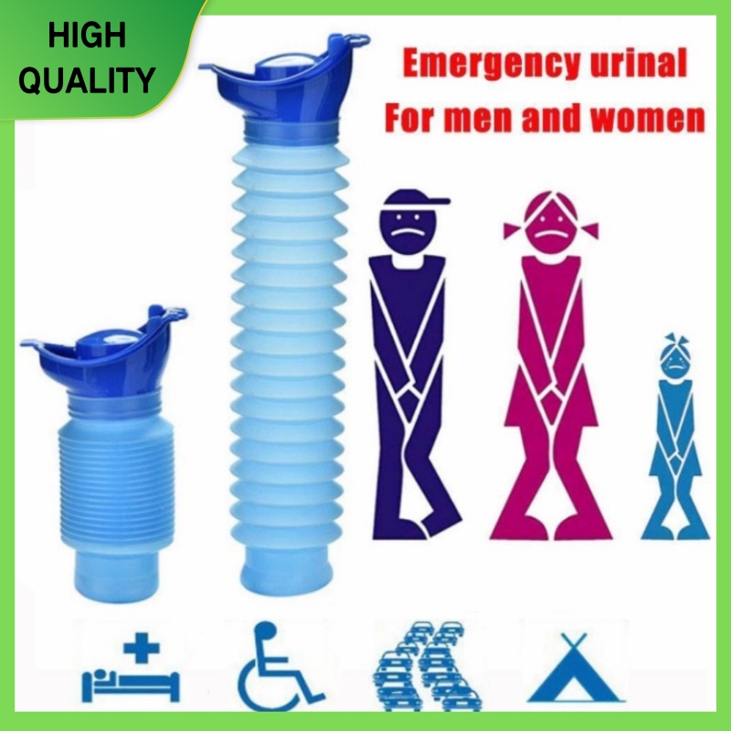 750ml Portable Adult Urinal Outdoor Camping High Quality Travel Urine ...