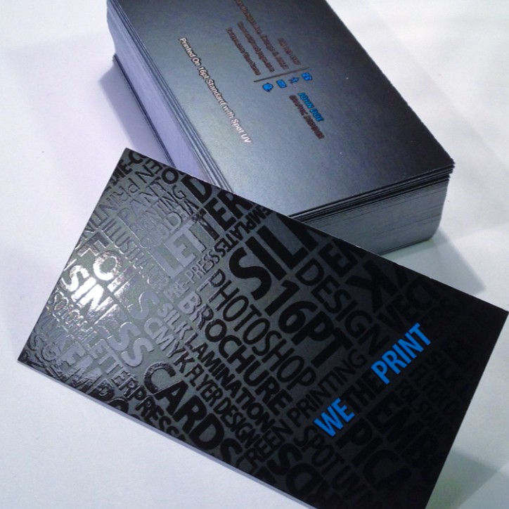 [Fast Delivery] Spot UV Double side Business Card\ Name Card\ Loyalty ...