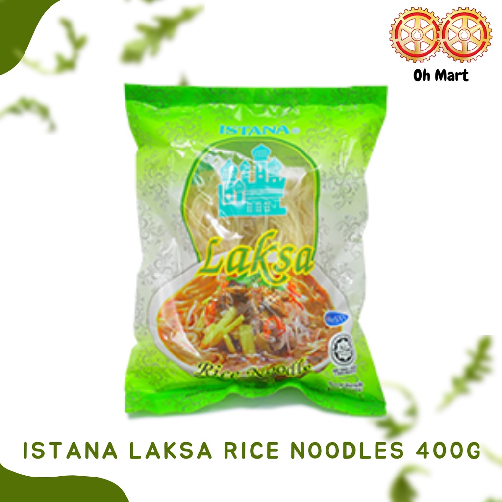 Laksa Rice Noodle Cap Istana 400g | Shopee Malaysia