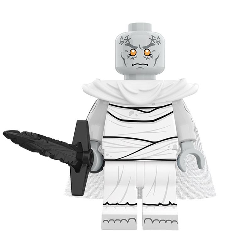 Gorr The God Butcher Minifigures All-Black The Necrosword Marvel Movies ...