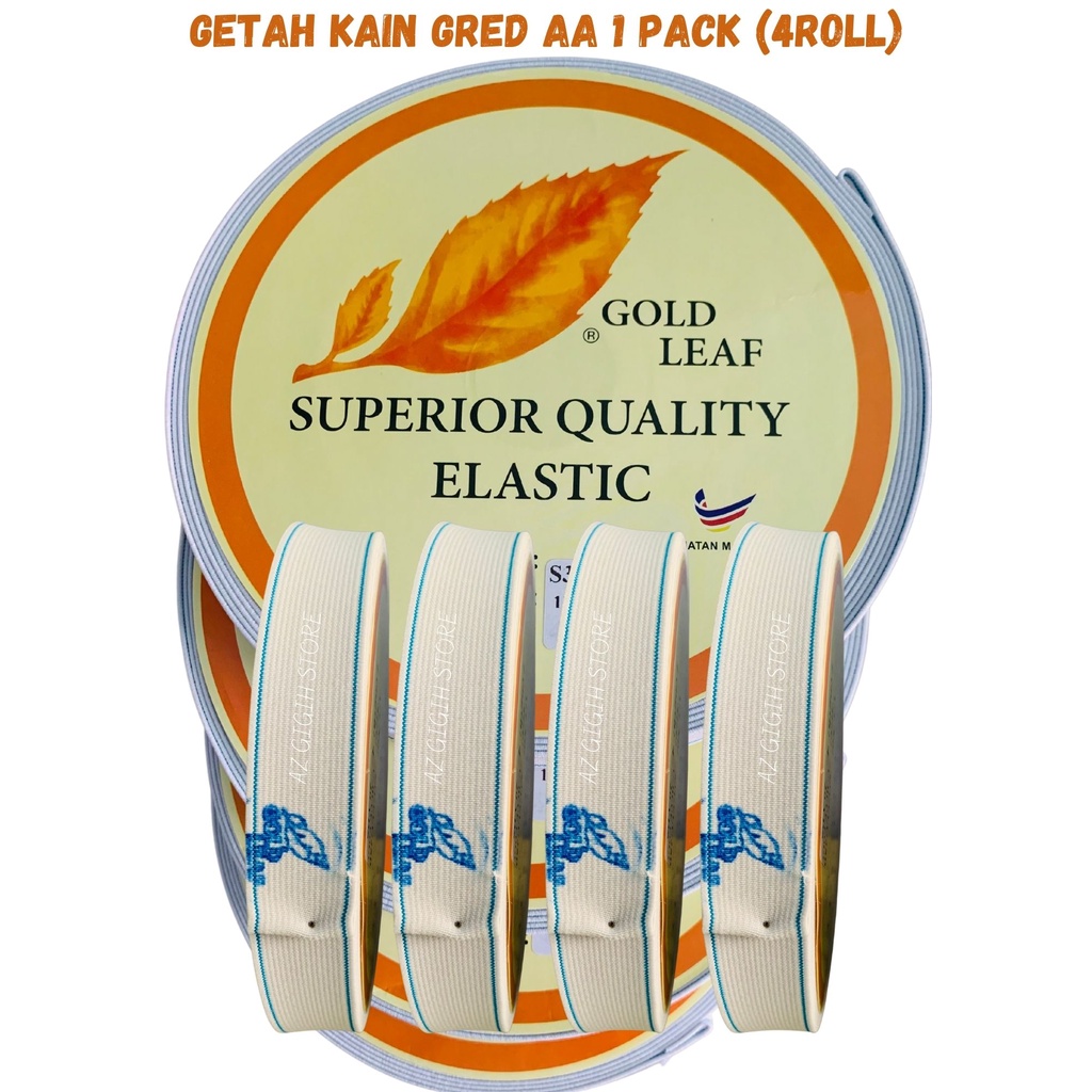 Getah kain gred AA 1 PACK(4Roll) | Shopee Malaysia