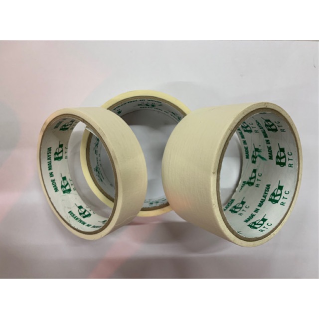 RTC MASKING TAPE ( MADE IN MALAYSIA) | Shopee Malaysia