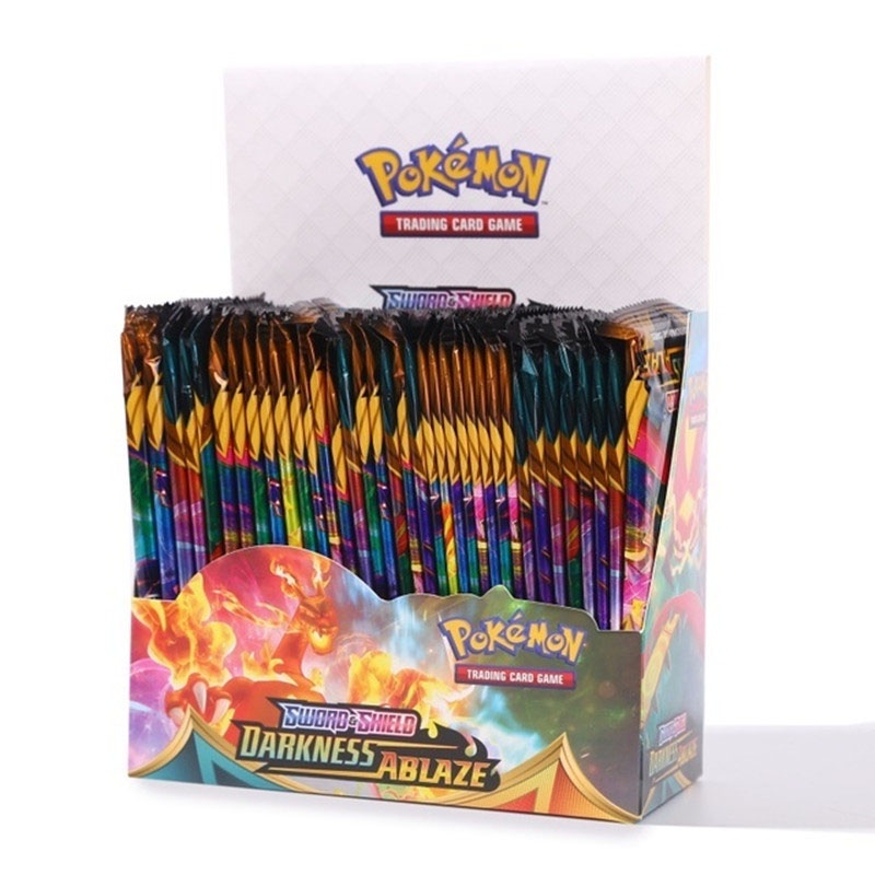 324Pcs Charizard Cards Toy Pikachu Trading Card Game Sword Shield ...