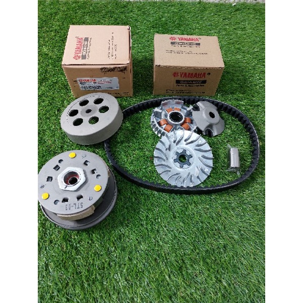 HONDA EGO EGOS NOUVO NOUVOS CLUTCH AUTO DRIVE SET PULLEY SET | Shopee Malaysia