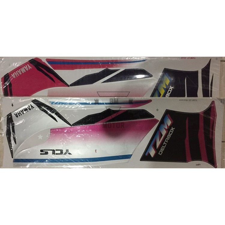 yamaha tzm body sticker 2 | Shopee Malaysia