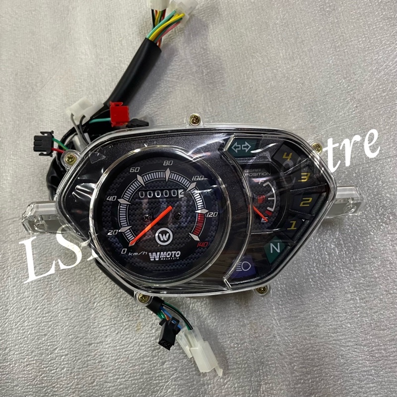 WMOTO VE1 110 Meter/ Speedometer Assembly OE | Shopee Malaysia