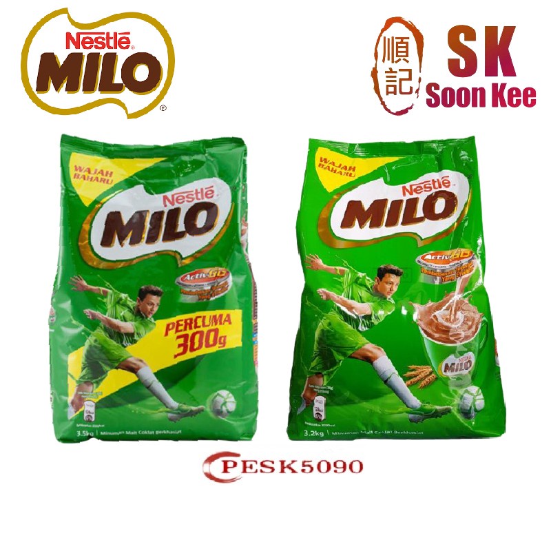 Nestle milo 3.2kg / 3.5kg | Shopee Malaysia
