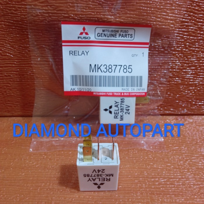 Relay POWER Lamp 24V 5ft OMRON PS125 TURBO CANTER MK387785 | Shopee ...