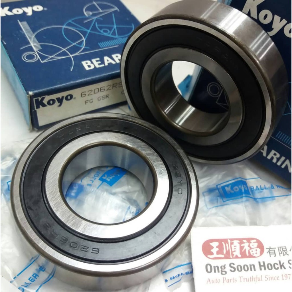 6206 2RS Koyo 6206 DD Malex 6206 C3 SKF Bearing rubber sealed 30X62X16mm Mercedes 722.6 Gearbox ...