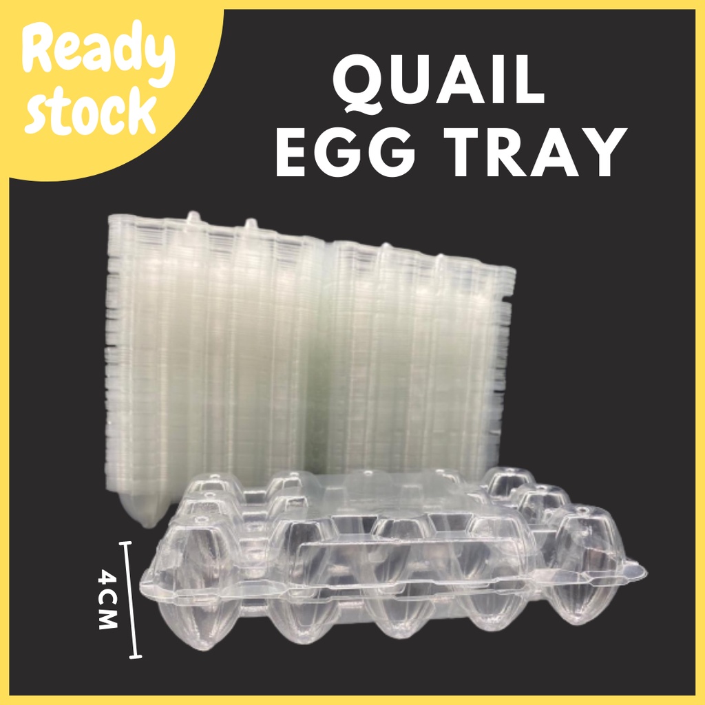 Quail Egg Tray 15pcs | 100pcs(pack) Bekas telur Puyuh Quail Egg Tray ...