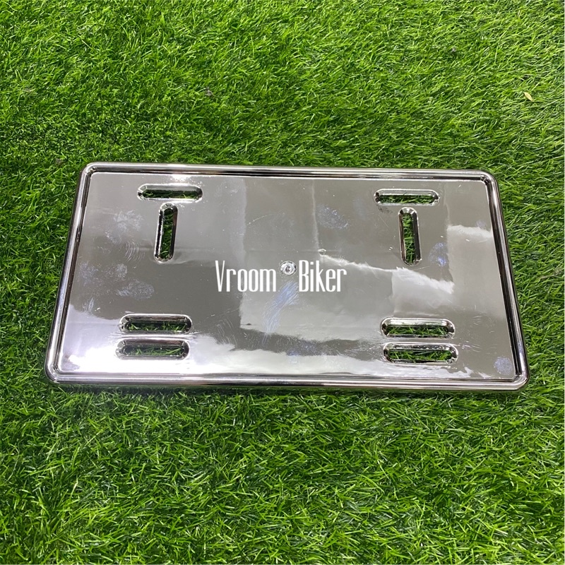 Car Kereta Number Plate Casing Carbon / Chrome / JDM Casing Car No ...