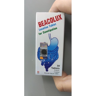 (exp: 1/2026) BEACOLUX LAXATIVE TABLET for constipation 润肠通便丸 30 ...