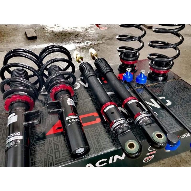 Honda Civic FC - BC RACING V1 series fully adjustable absorber coilover ...