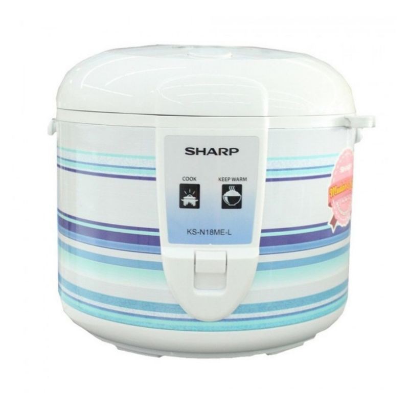 Magic COM SHARP KSN18ME - RICE COOKER - MEJIKKOM - MEJIGCOM - RICE ...