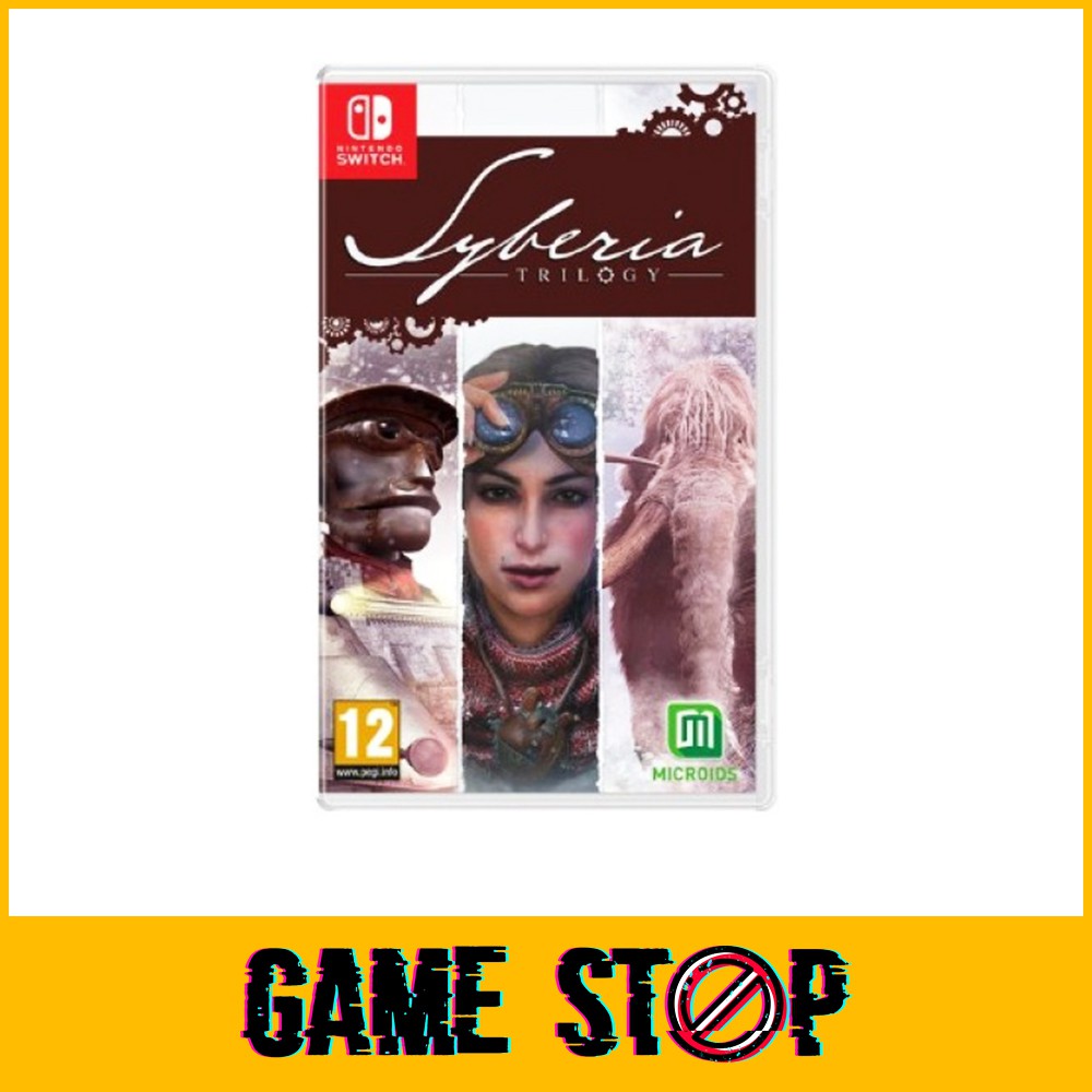 NSW Nintendo Switch Syberia Trilogy Eng Version | Shopee Malaysia