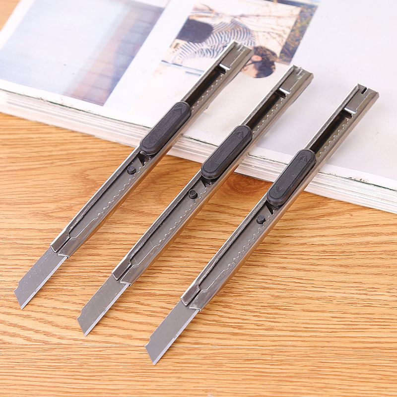 S1049 1pcs Metal Utility Knife Office Home Cutter Knife School Hand ...