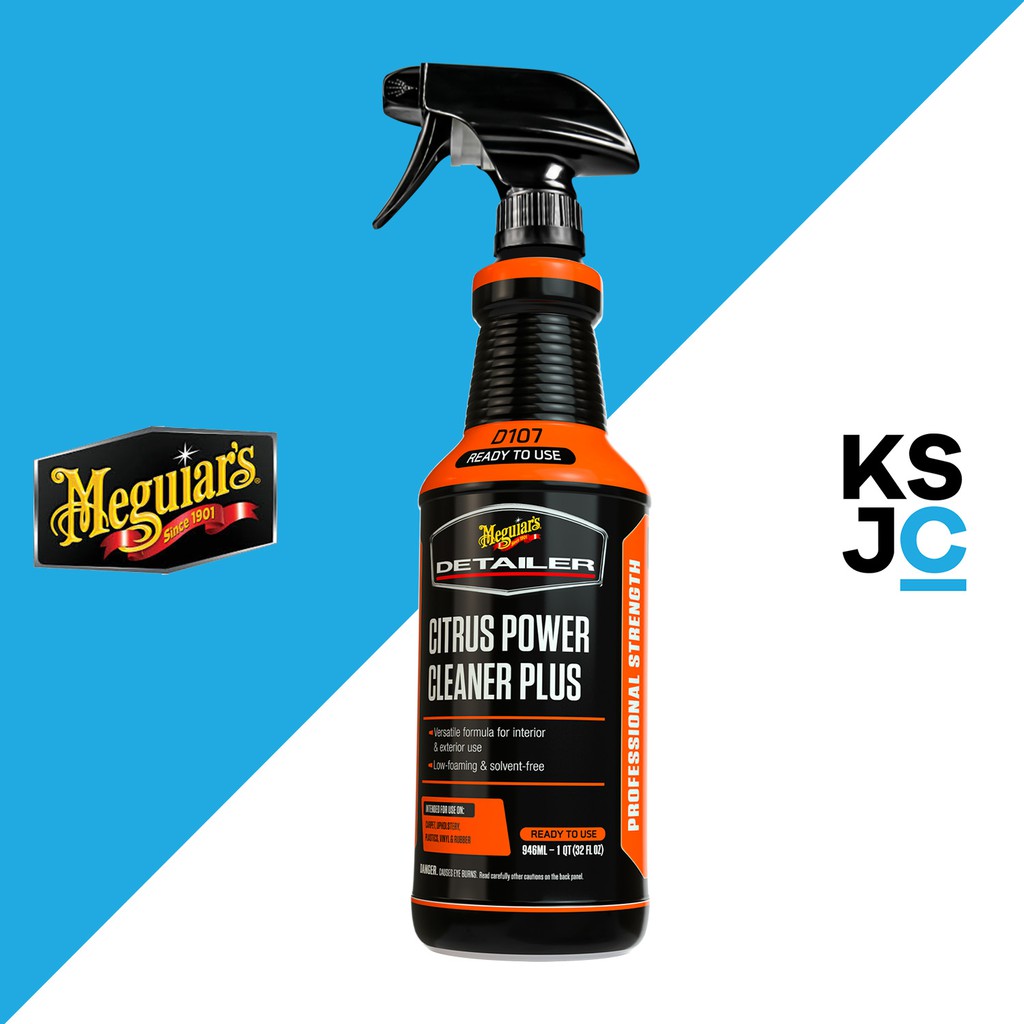 Meguiar's Citrus Power Cleaner Plus DRTU10732 (32oz) | Shopee Malaysia