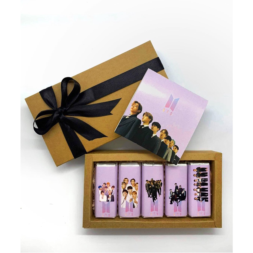 KITKAT Special Suprise Gift BTS Chocolate Box | Shopee Malaysia