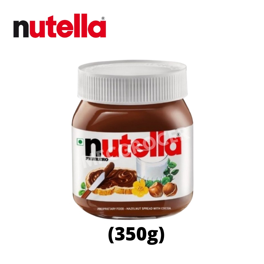 Nutella Chocolate Hazelnut Jam 200g/350g 巧克力榛果酱 | Shopee Malaysia