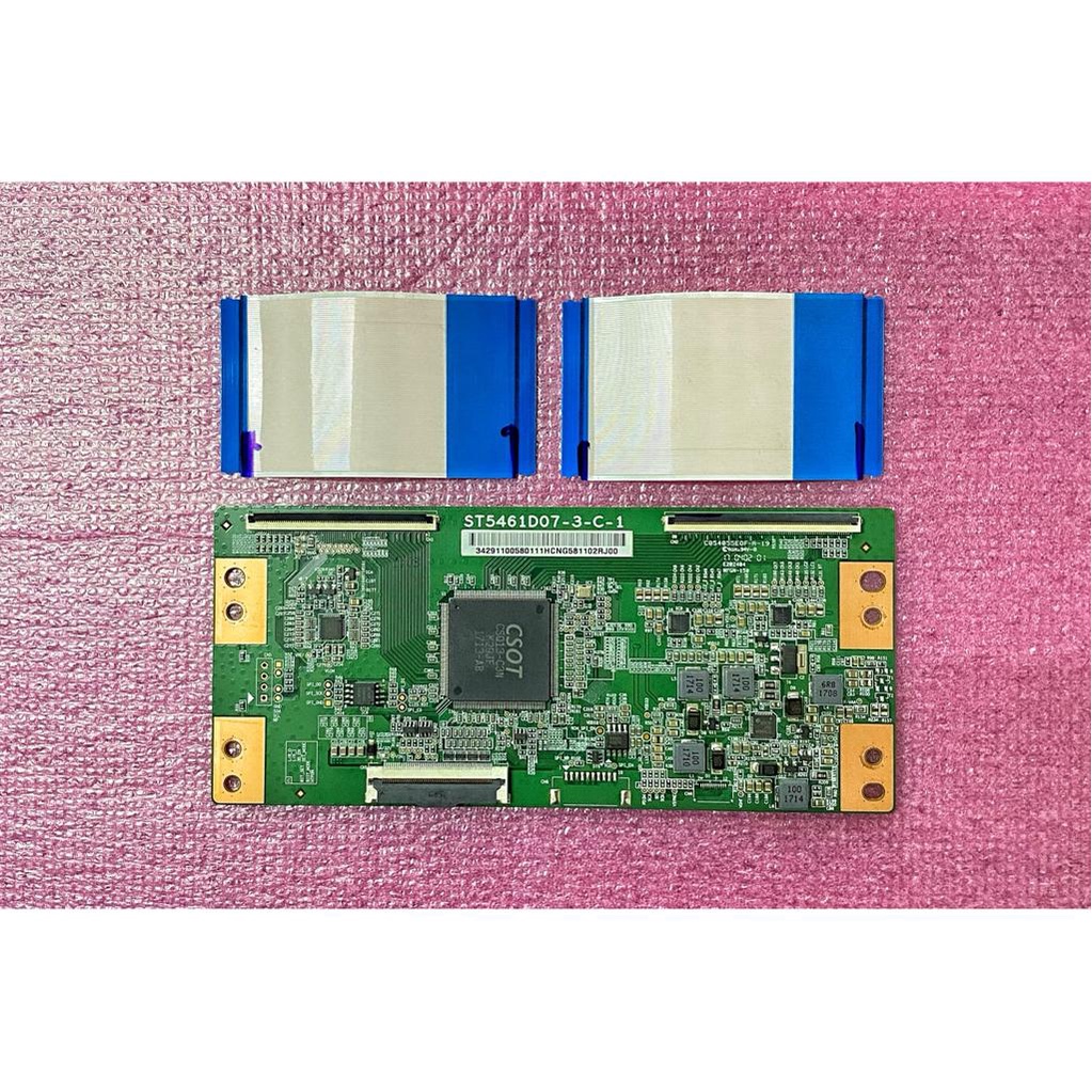 🔥USED🔥 ORIGINAL PANASONIC LED TV 4K TH-55EX400K T-CON BOARD WITH CABLE ...