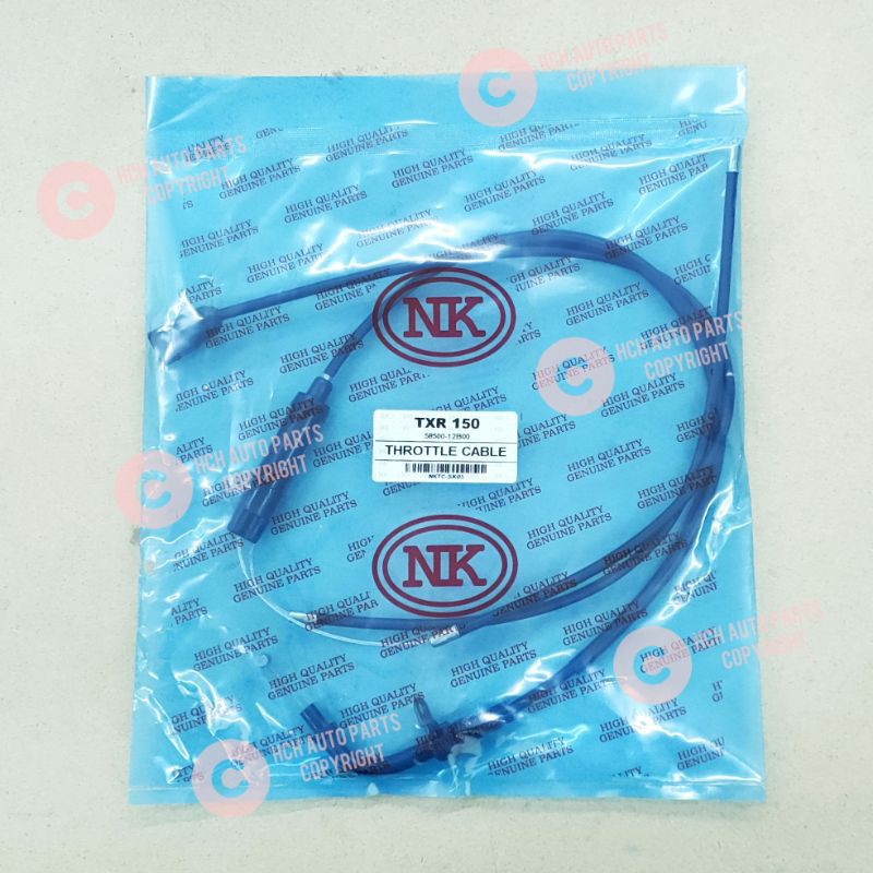 THROTTLE CABLE - SUZUKI - TXR 150 / PANTHER GAMA (NK) | Shopee Malaysia