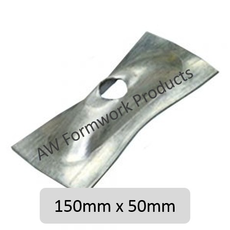 Form Tie Washer 150mm x 50mm (1 Piece) | Shopee Malaysia