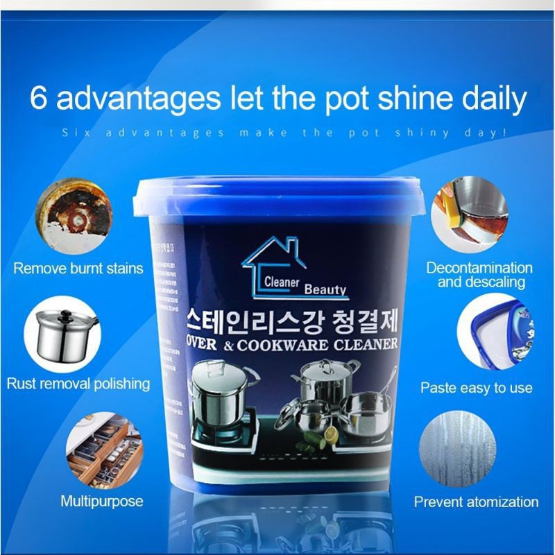 SP 49[READY STOCK]Pencuci Periuk Magik - Magic Cookware Cleaner Magical ...