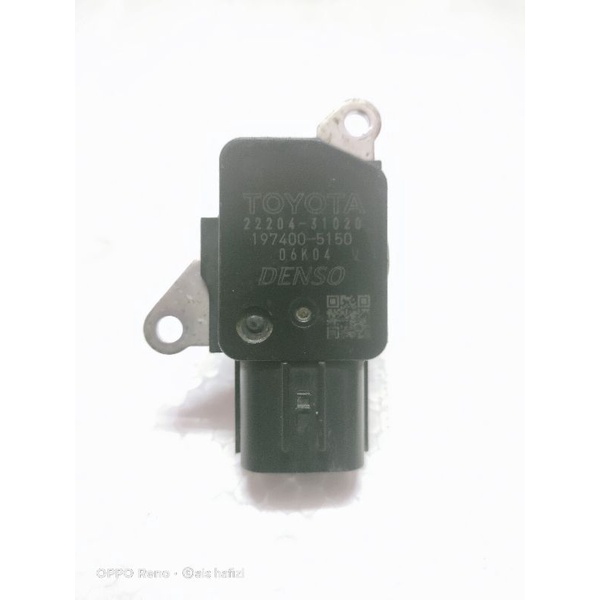 AIRFLOW SENSOR TOYOTA ESTIMA CAMRY ALPHARD VELLFIRE WISH RAV4 22204 ...