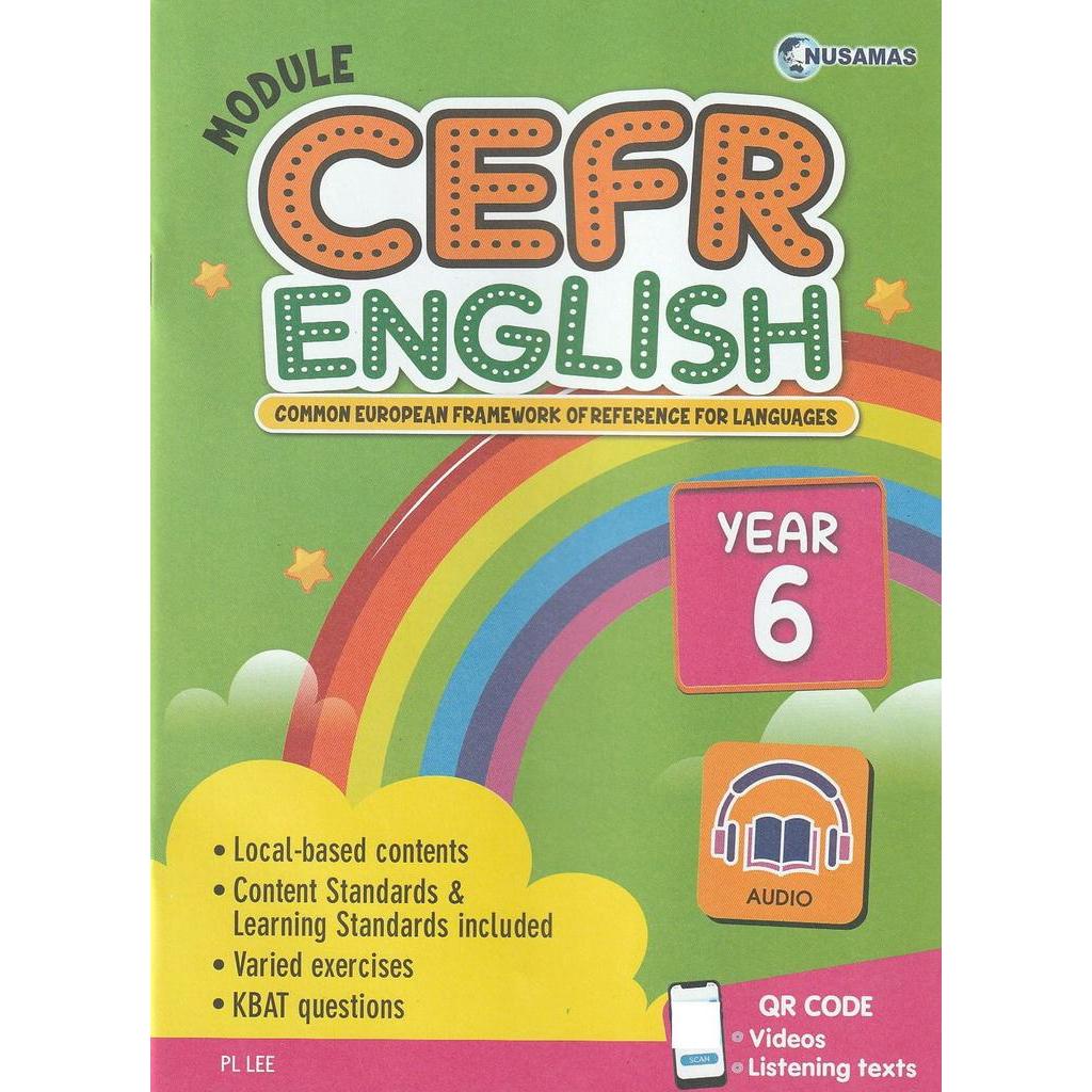 [KKD] Nusamas: Module CEFR English KSSR | Shopee Malaysia