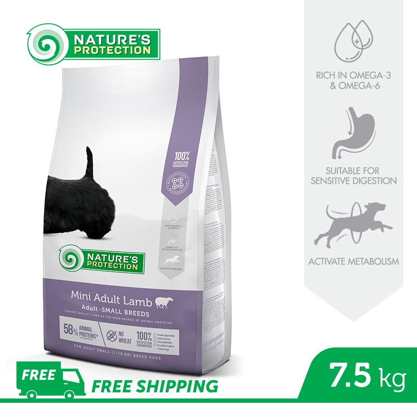 "Mini Adult Lamb" (7.5KG) · Adult | Small Breed - Dog Dry Food [Super ...