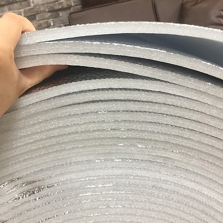 [1m X 1m, 3mm, 5mm, 1cm thick] Heat-insulating silver foam sheet ...