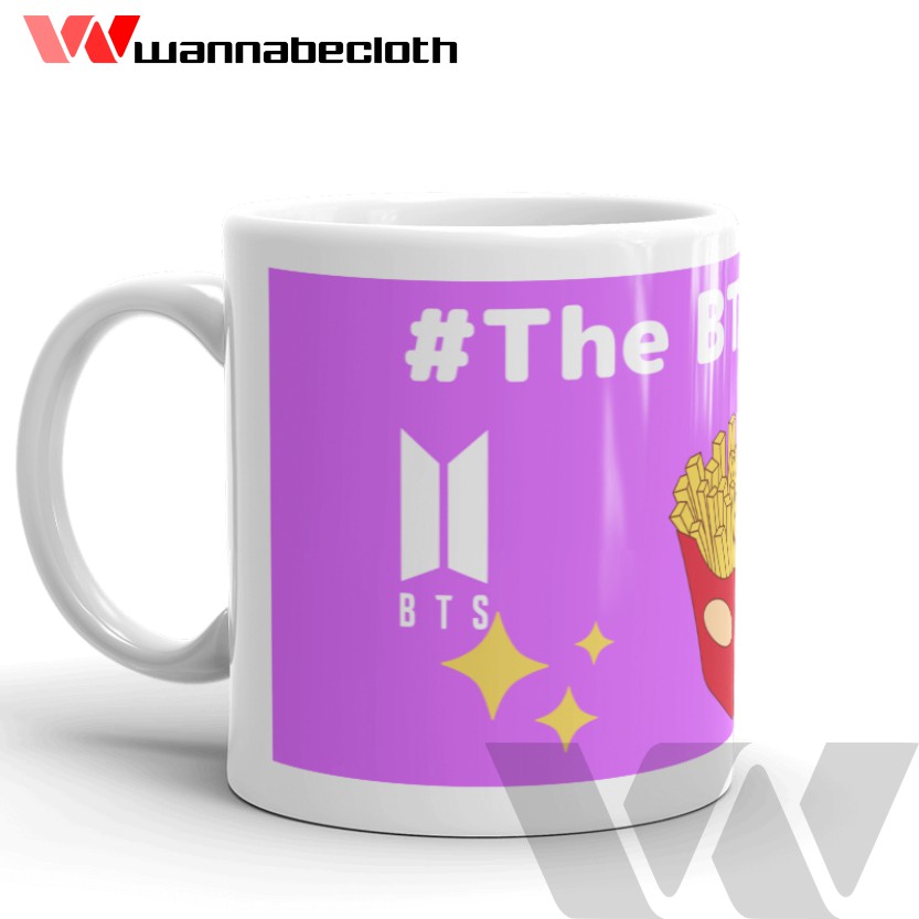 Bts Meal Mug Printed Custom Mug Single Printed Mug Souvenir Mug Kpop ...
