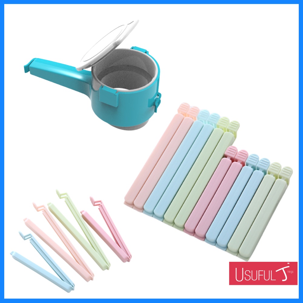 🔥READY STOCK🔥 Cereals Clipper | Snacks Clipper For Breakfast Cereal ...