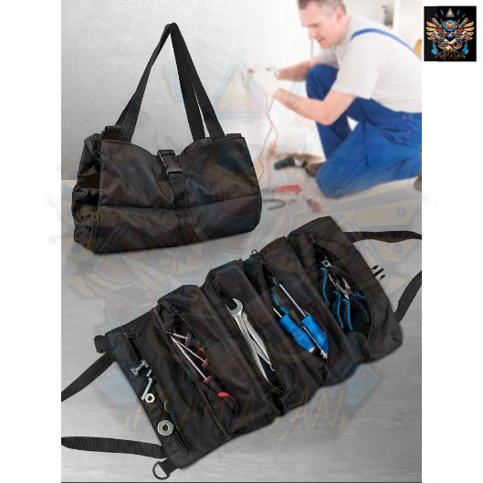 BEG PERALATAN KERJA/BEG SPANAR/BEG LIPAT/BEG WIRING/Car Tools Bag Beg ...