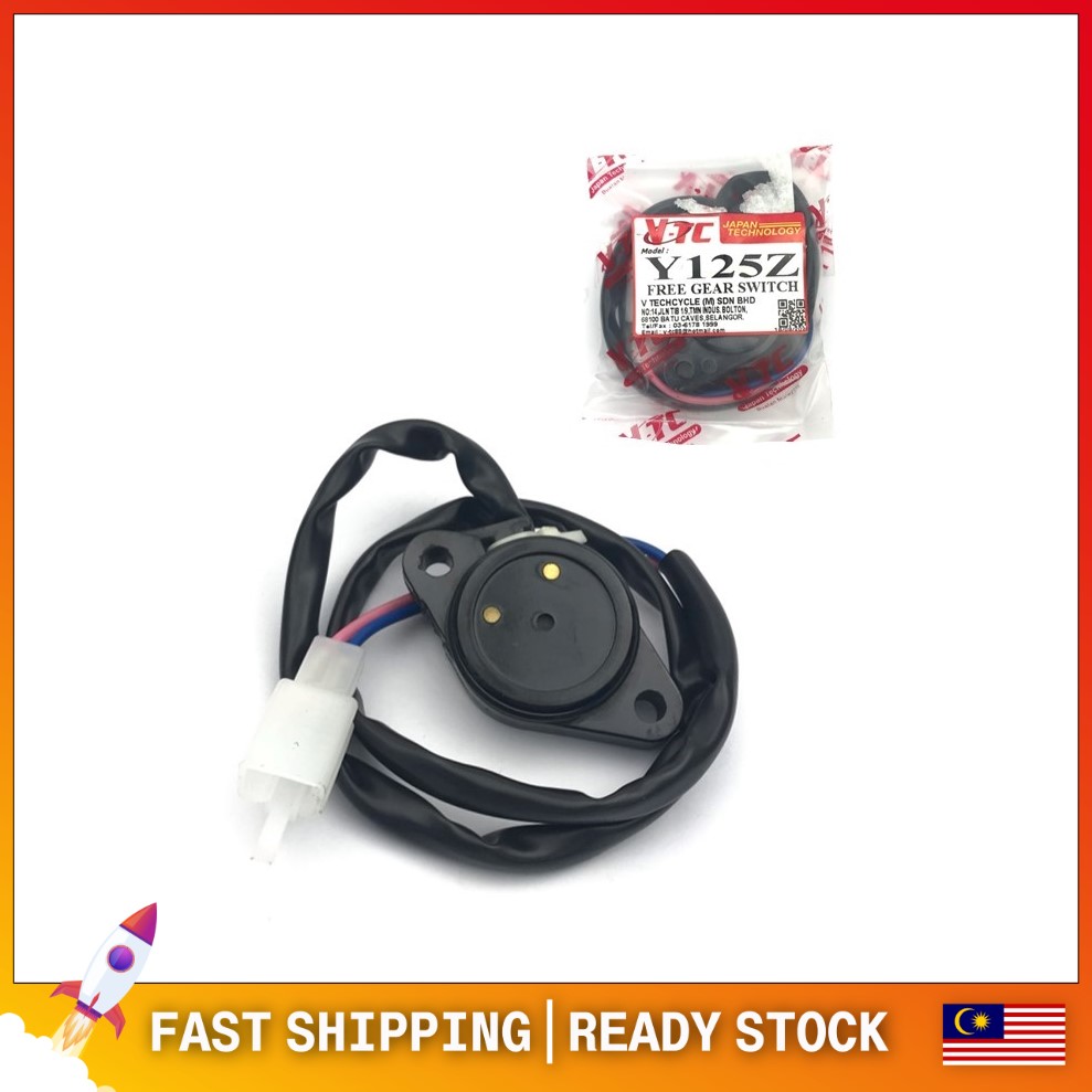 YAMAHA Y125Z Y125 Y125ZR 125Z / ZR FREE GEAR SWITCH FREE SWITCH ...