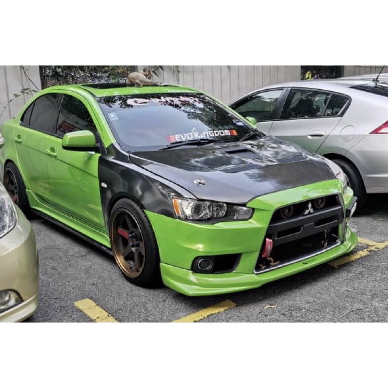 Evo V1 Front Bumper Varis Lip FRP | Shopee Malaysia