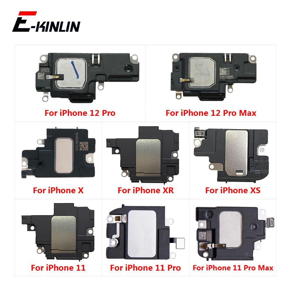 For IP X XR XS 11 12 14 Plus 13 mini 12 Pro Max Main Buzzer Ringer Loud Speaker Loudspeaker ...