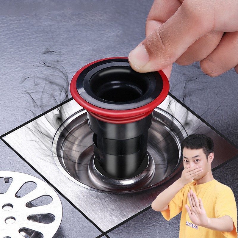 Available - [With Box] Drain Odor Stopper, Prevents Bacteria and ...