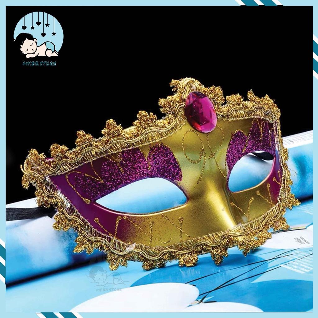 [ Ready Stock ] Masquerade Theme Ladies and Gentleman Masks for Annual ...