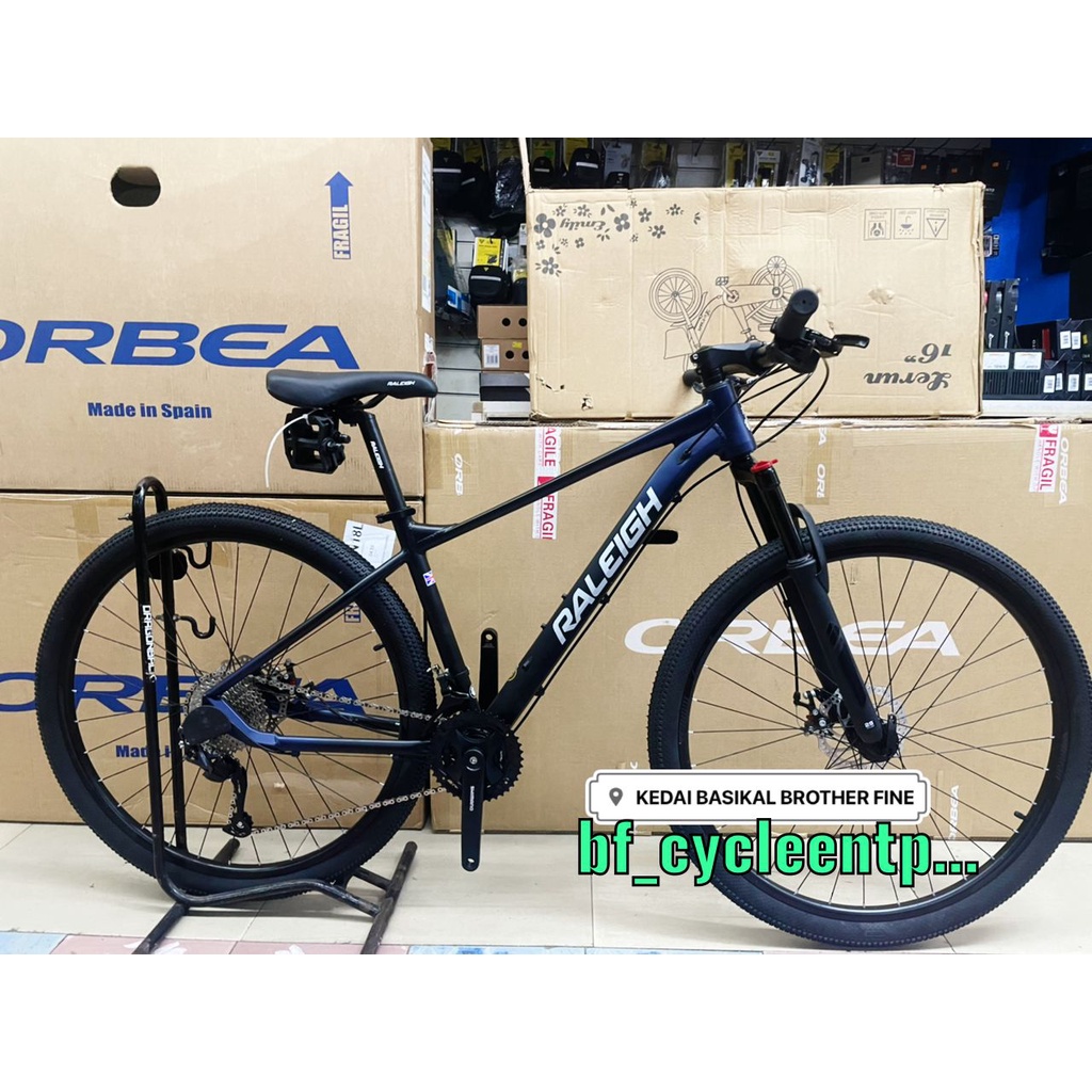 ORIGINAL RALEIGH RAPTOR 29"INCH 3X9 27SPEED | Shopee Malaysia