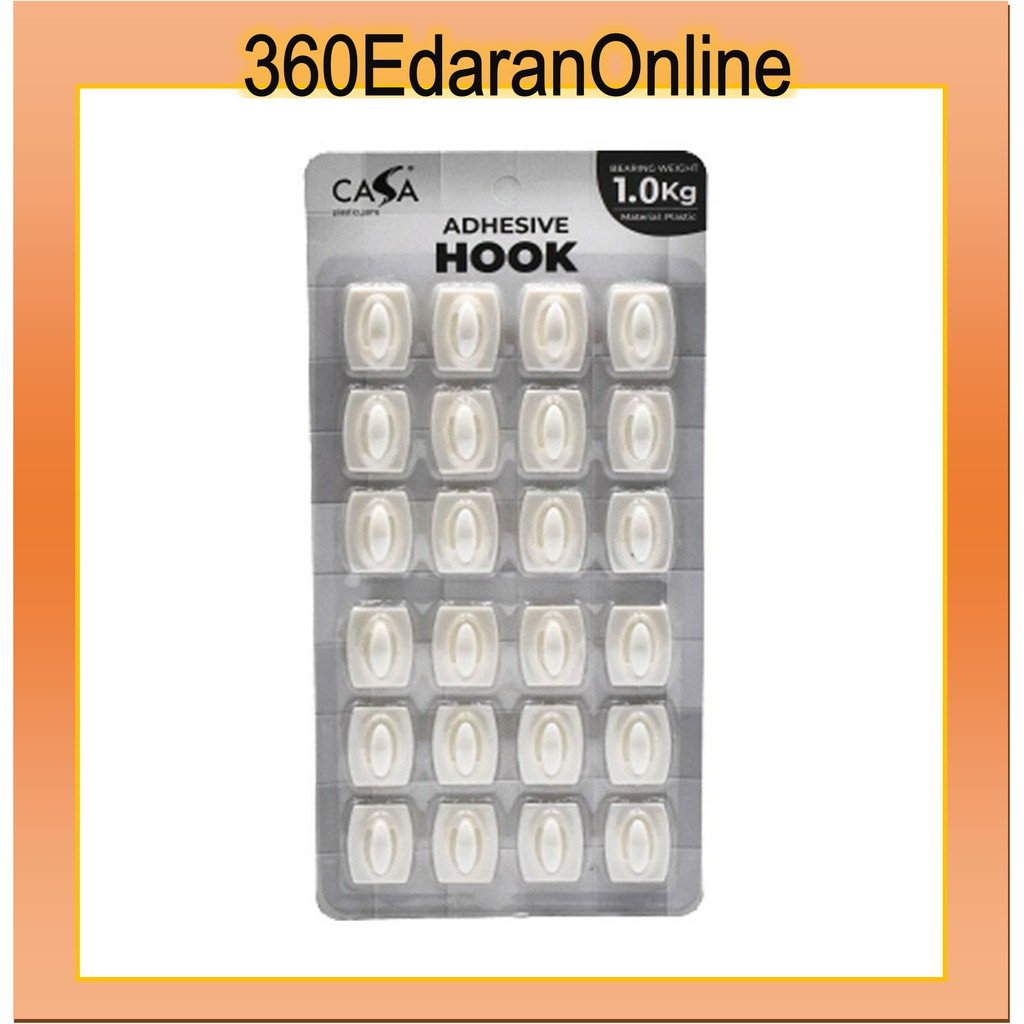 💚480buyer💚Hook Casa / Casa hook ( utk berat 1kg ) | Shopee Malaysia