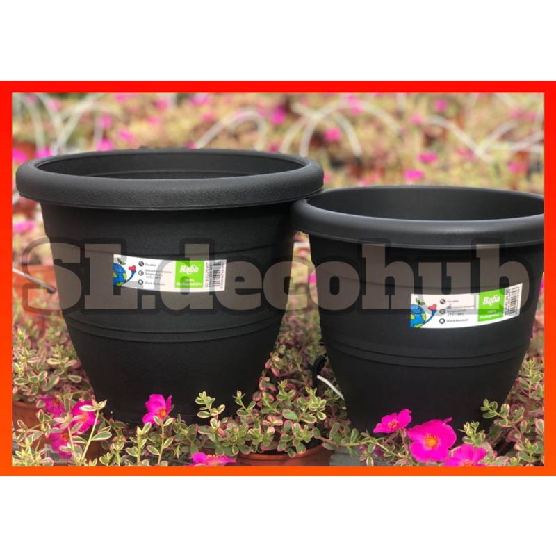 SALES [READY STOCK] BABA EG260 / EG310 BIO DEGRADABLE POT MODERN INDOOR ...