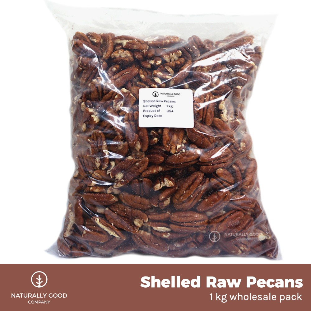 Shelled Raw Pecans | Shopee Malaysia