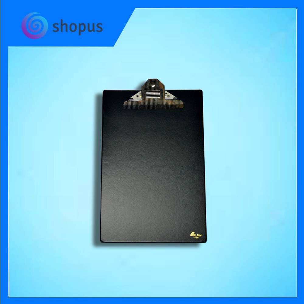 EMI 1496 Jumbo Clipboard F4 - Black | Shopee Malaysia