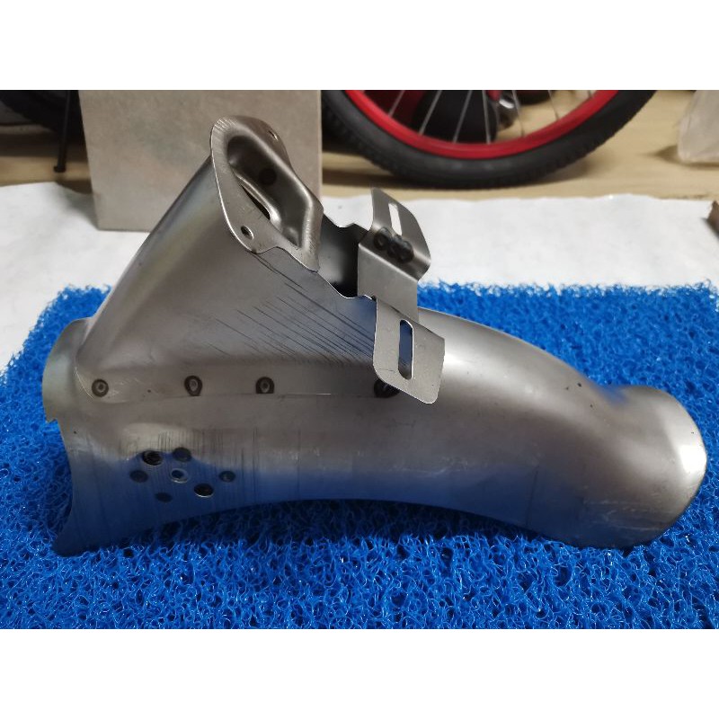 HONDA C70 EKOR BELAKANG REAR FENDER(BESI) | Shopee Malaysia