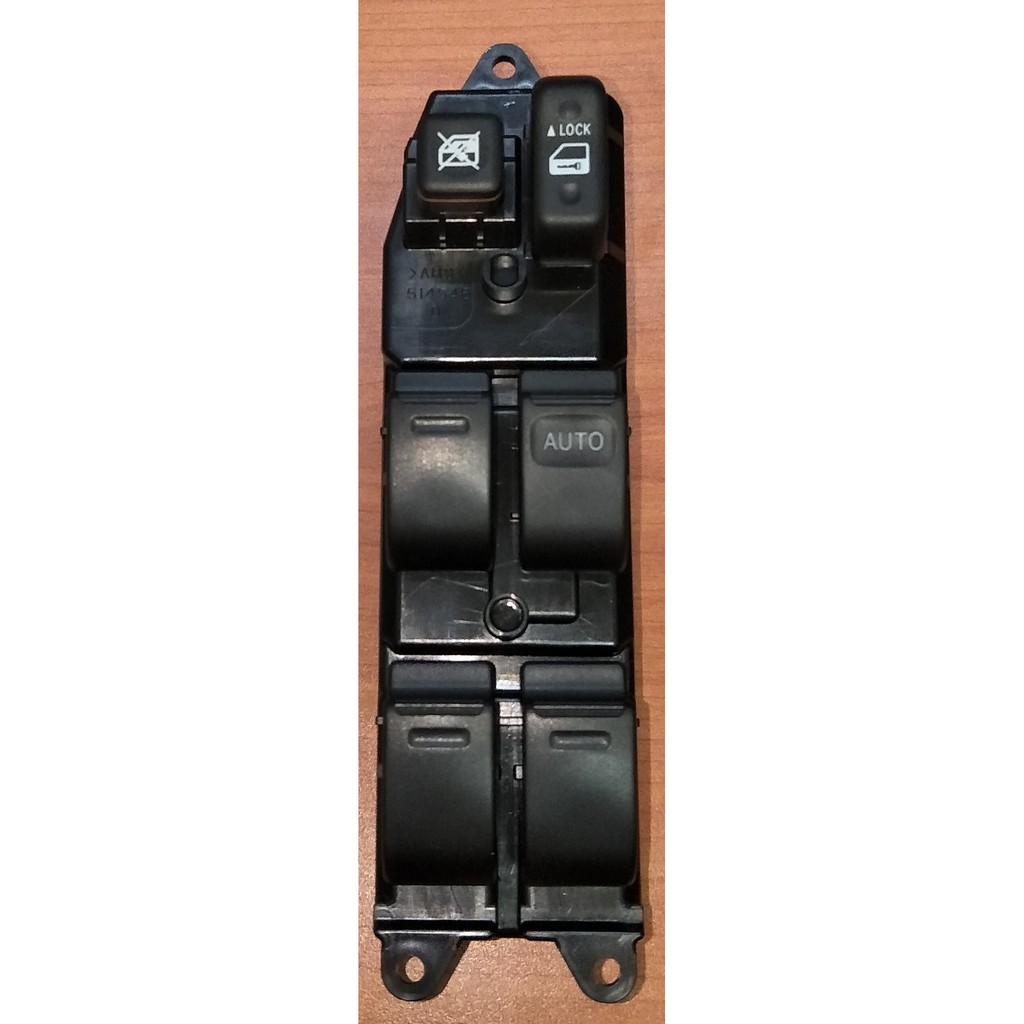 Toyota Hilux Kun26 Power Window Main Switch (18 Pin) | Shopee Malaysia