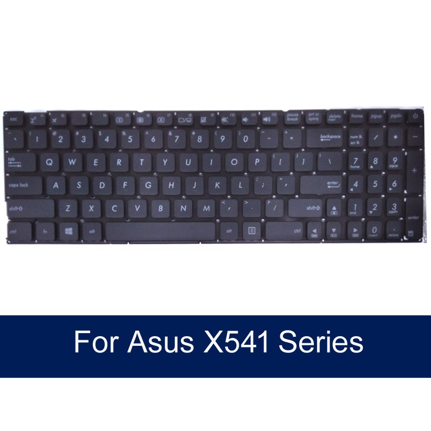 Asus X541 Series - Laptop / Notebook Built in Replacement Keyboard ...