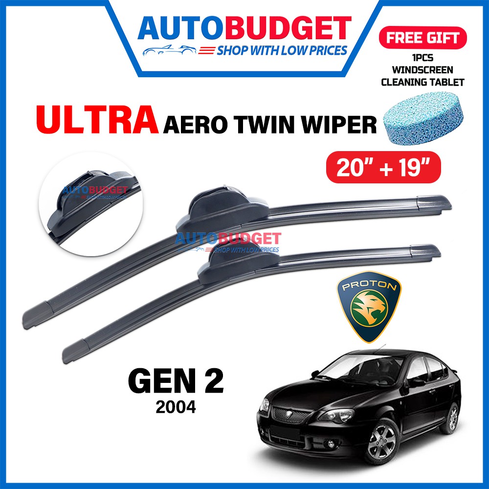 PROTON GEN 2 2004 ULTRA Aero Twin Wiper | UNIVERSAL ADAPTER | GEN 2 ...
